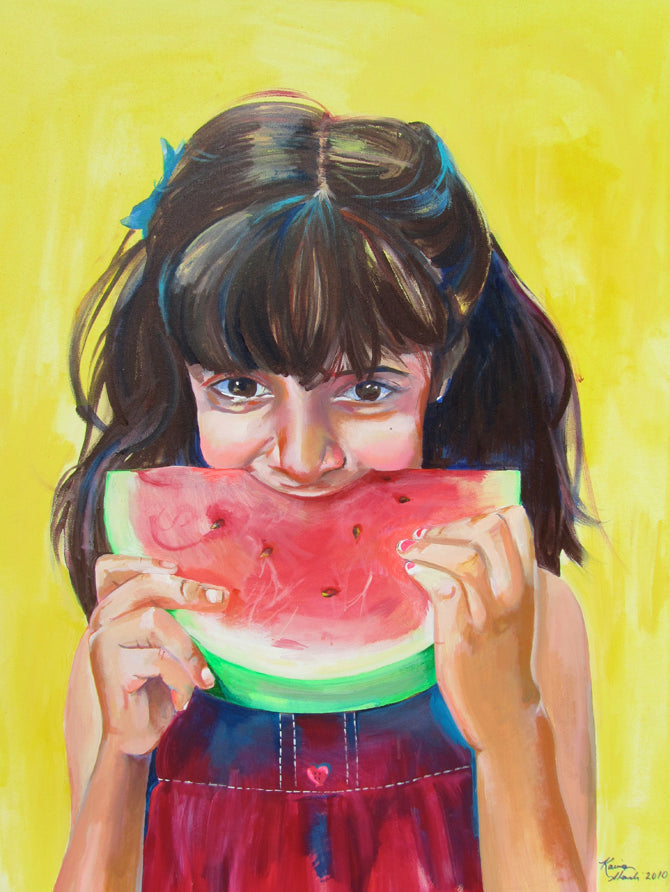 Grazia - “Artist Feature” – Karima Sharabi